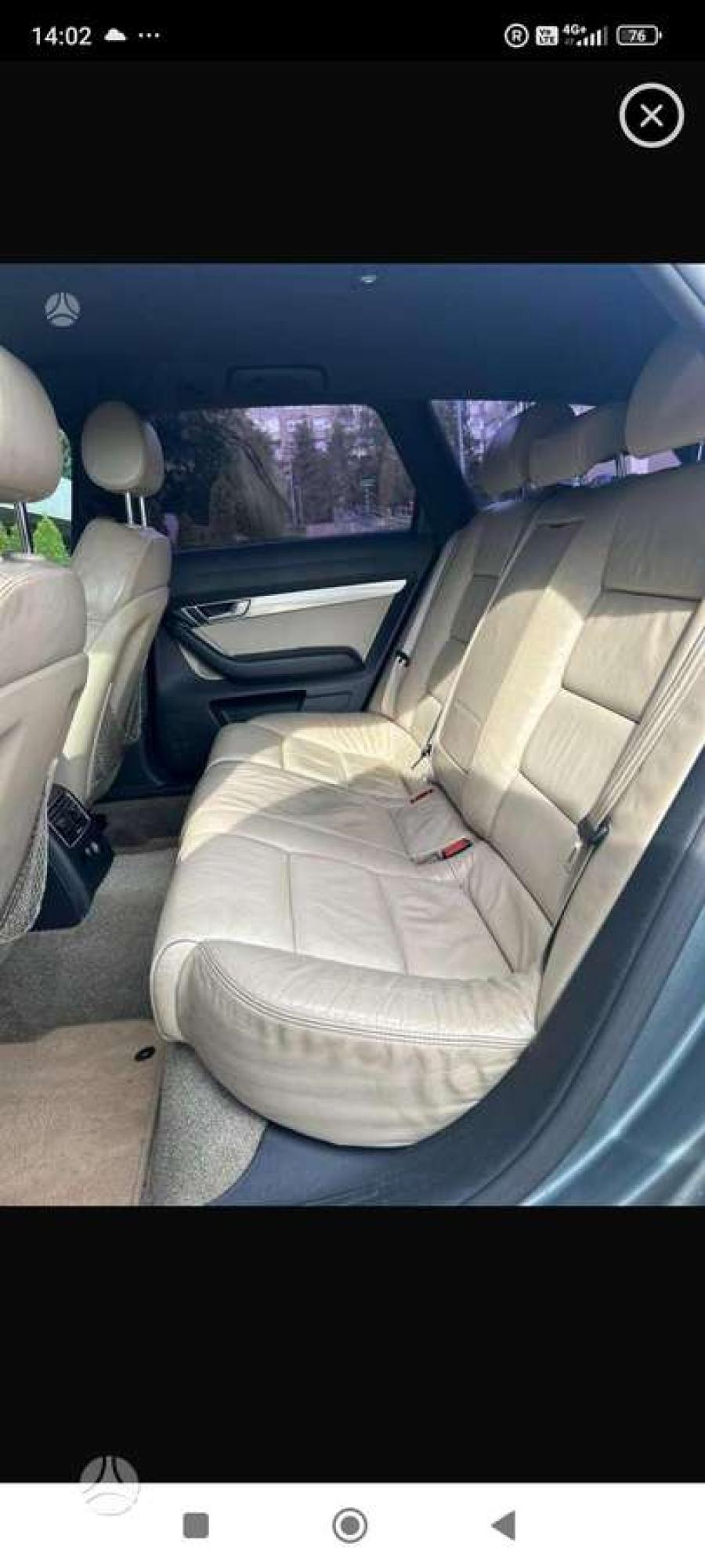 Pelēks Audi A6 Allroad 2007 Kėdainiai, ar dzinēja tilpumu 2.70 L un nobraukumu 381 tūkst. km par 5500 €, foto 7 vietnē AUTOMOTO.COM.LV