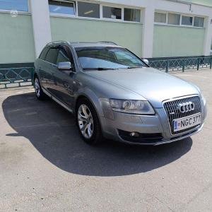 Pelēks Audi A6 Allroad 2007 Kėdainiai, ar dzinēja tilpumu 2.70 L un nobraukumu 381 tūkst. km par 5500 €, foto 8 vietnē AUTOMOTO.COM.LV