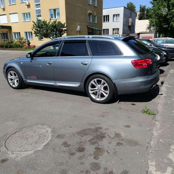 Pelēks Audi A6 Allroad 2007 Kėdainiai, ar dzinēja tilpumu 2.70 L un nobraukumu 381 tūkst. km par 5500 €, foto 10 vietnē AUTOMOTO.COM.LV