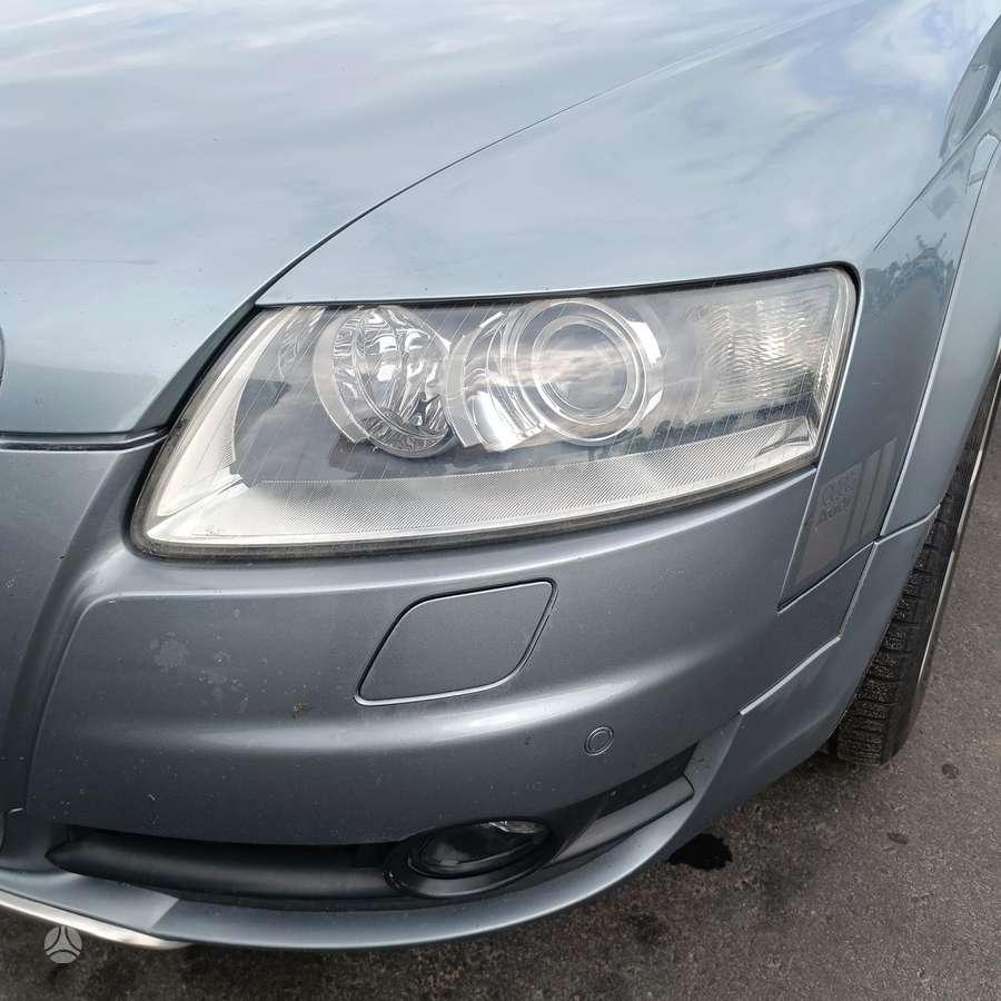 Pelēks Audi A6 Allroad 2007 Kėdainiai, ar dzinēja tilpumu 2.70 L un nobraukumu 381 tūkst. km par 5500 €, foto 11 vietnē AUTOMOTO.COM.LV