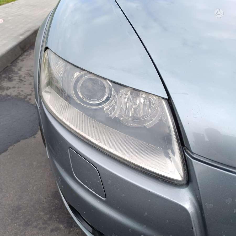 Pelēks Audi A6 Allroad 2007 Kėdainiai, ar dzinēja tilpumu 2.70 L un nobraukumu 381 tūkst. km par 5500 €, foto 12 vietnē AUTOMOTO.COM.LV