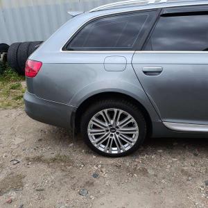 Pelēks Audi A6 Allroad 2007 Kėdainiai, ar dzinēja tilpumu 2.70 L un nobraukumu 381 tūkst. km par 5500 €, foto 13 vietnē AUTOMOTO.COM.LV