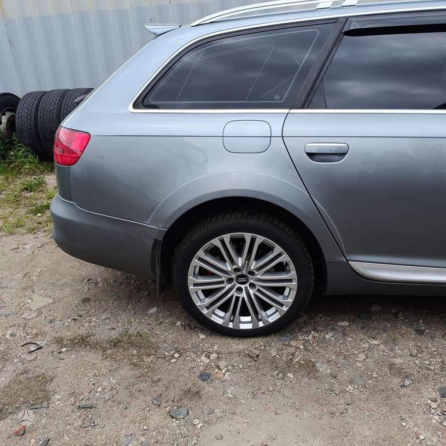 Pelēks Audi A6 Allroad 2007 Kėdainiai, ar dzinēja tilpumu 2.70 L un nobraukumu 381 tūkst. km par 5500 €, foto 13 vietnē AUTOMOTO.COM.LV