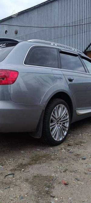 Pelēks Audi A6 Allroad 2007 Kėdainiai, ar dzinēja tilpumu 2.70 L un nobraukumu 381 tūkst. km par 5500 €, foto 16 vietnē AUTOMOTO.COM.LV