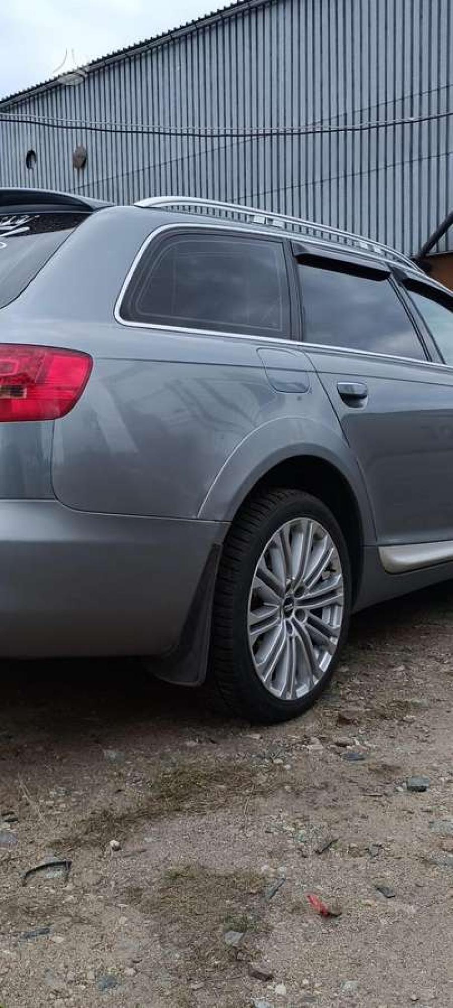 Pelēks Audi A6 Allroad 2007 Kėdainiai, ar dzinēja tilpumu 2.70 L un nobraukumu 381 tūkst. km par 5500 €, foto 16 vietnē AUTOMOTO.COM.LV