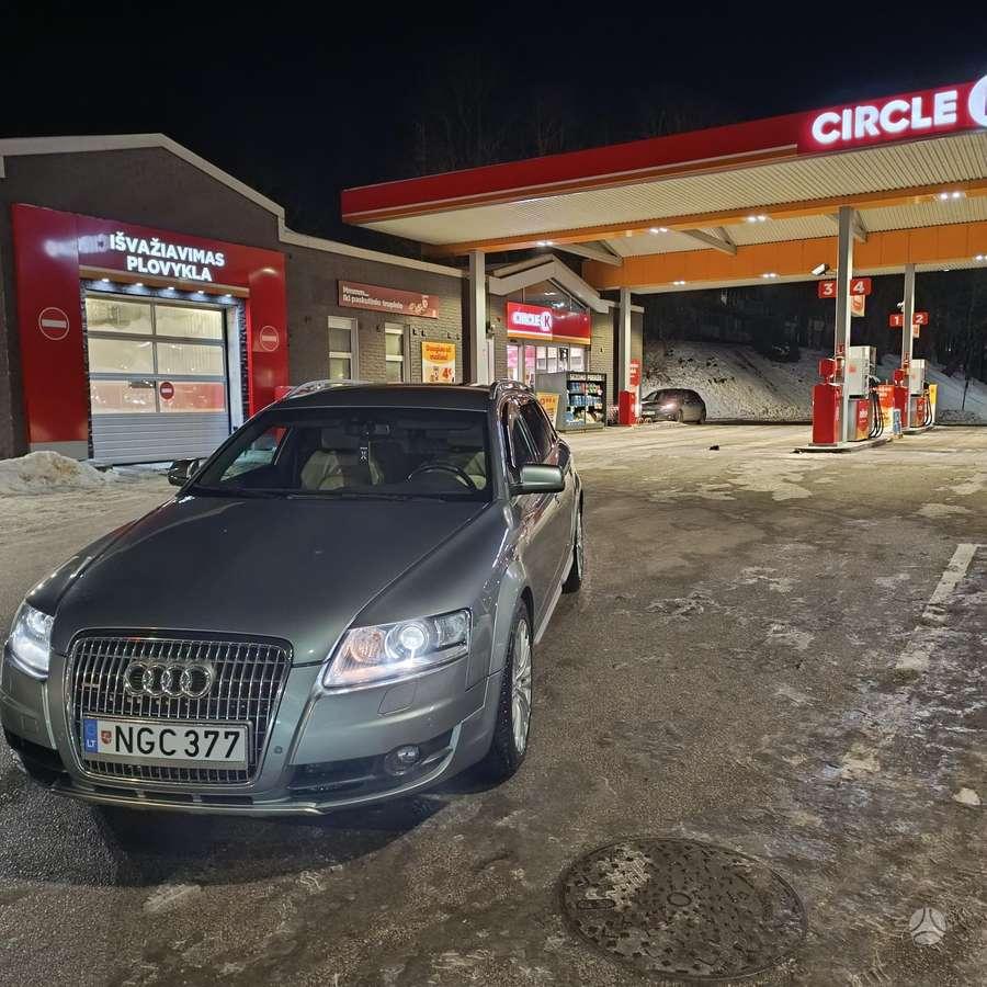 Pelēks Audi A6 Allroad 2007 Kėdainiai, ar dzinēja tilpumu 2.70 L un nobraukumu 381 tūkst. km par 5500 €, foto 18 vietnē AUTOMOTO.COM.LV