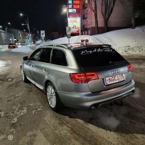 Pelēks Audi A6 Allroad 2007 Kėdainiai, ar dzinēja tilpumu 2.70 L un nobraukumu 381 tūkst. km par 5500 €, foto 19 vietnē AUTOMOTO.COM.LV