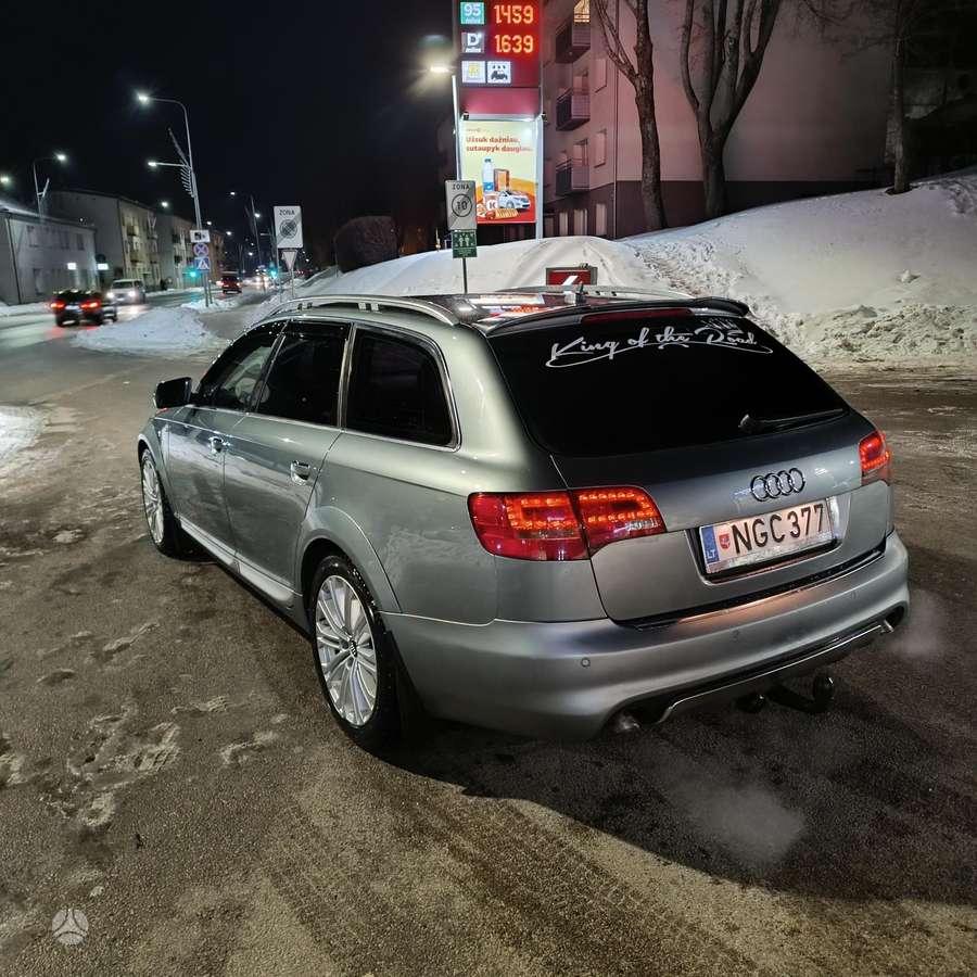 Pelēks Audi A6 Allroad 2007 Kėdainiai, ar dzinēja tilpumu 2.70 L un nobraukumu 381 tūkst. km par 5500 €, foto 19 vietnē AUTOMOTO.COM.LV