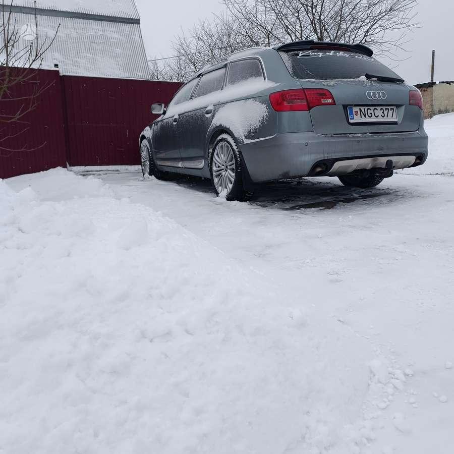 Pelēks Audi A6 Allroad 2007 Kėdainiai, ar dzinēja tilpumu 2.70 L un nobraukumu 381 tūkst. km par 5500 €, foto 20 vietnē AUTOMOTO.COM.LV