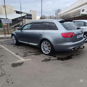 Pelēks Audi A6 Allroad 2007 Kėdainiai, ar dzinēja tilpumu 2.70 L un nobraukumu 381 tūkst. km par 5500 €, foto 22 vietnē AUTOMOTO.COM.LV