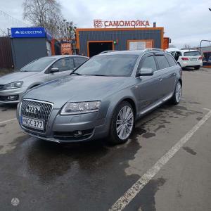 Pelēks Audi A6 Allroad 2007 Kėdainiai, ar dzinēja tilpumu 2.70 L un nobraukumu 381 tūkst. km par 5500 €, foto 23 vietnē AUTOMOTO.COM.LV