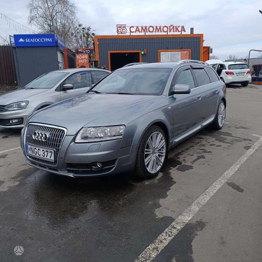 Pelēks Audi A6 Allroad 2007 Kėdainiai, ar dzinēja tilpumu 2.70 L un nobraukumu 381 tūkst. km par 5500 €, foto 23 vietnē AUTOMOTO.COM.LV