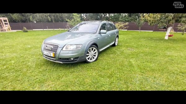 Grey Audi A6 Allroad 2007 in Vilkaviskis, with an engine capacity of 3.00 L and mileage of 395 thousand km for 4300 €, photo 1 on AUTOMOTO.COM.LV