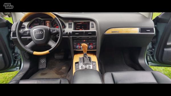 Grey Audi A6 Allroad 2007 in Vilkaviskis, with an engine capacity of 3.00 L and mileage of 395 thousand km for 4300 €, photo 4 on AUTOMOTO.COM.LV
