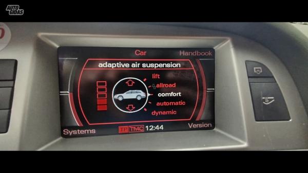 Grey Audi A6 Allroad 2007 in Vilkaviskis, with an engine capacity of 3.00 L and mileage of 395 thousand km for 4300 €, photo 9 on AUTOMOTO.COM.LV