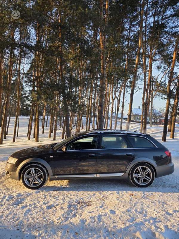 Grey Audi A6 Allroad 2008 in Utena, with an engine capacity of 2.70 L and mileage of 310 thousand km for 4650 €, photo 1 on AUTOMOTO.COM.LV