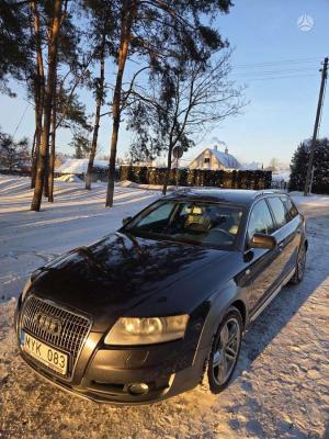 Grey Audi A6 Allroad 2008 in Utena, with an engine capacity of 2.70 L and mileage of 310 thousand km for 4650 €, photo 2 on AUTOMOTO.COM.LV