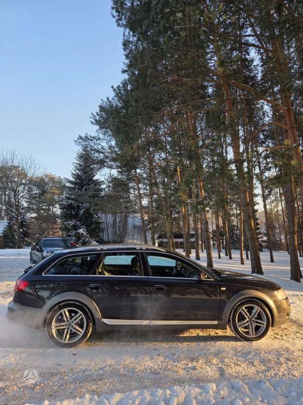 Grey Audi A6 Allroad 2008 in Utena, with an engine capacity of 2.70 L and mileage of 310 thousand km for 4650 €, photo 5 on AUTOMOTO.COM.LV