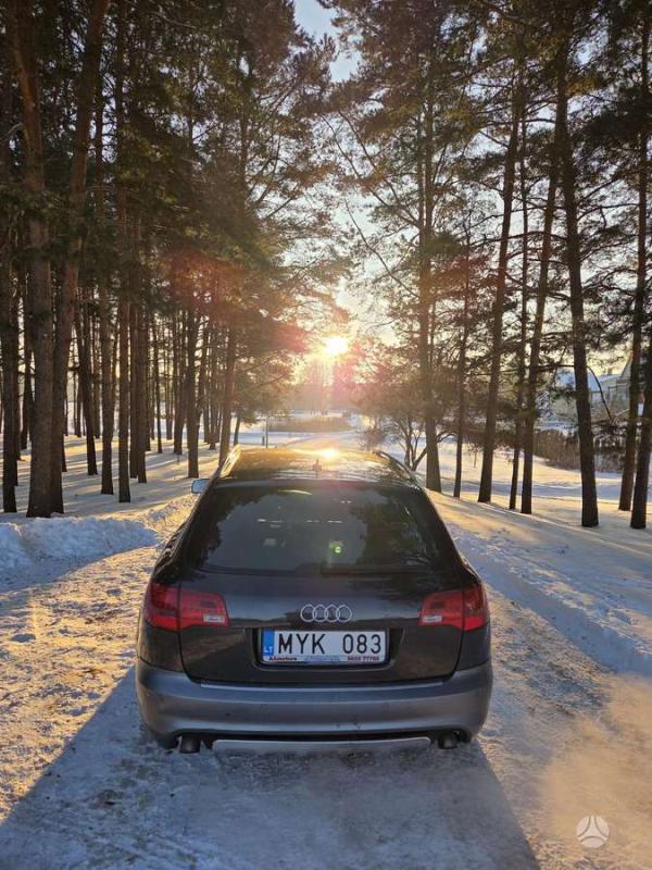 Grey Audi A6 Allroad 2008 in Utena, with an engine capacity of 2.70 L and mileage of 310 thousand km for 4650 €, photo 8 on AUTOMOTO.COM.LV