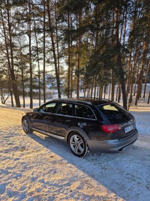 Grey Audi A6 Allroad 2008 in Utena, with an engine capacity of 2.70 L and mileage of 310 thousand km for 4650 €, photo 10 on AUTOMOTO.COM.LV