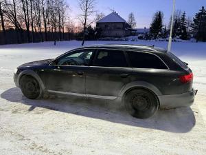 Grey Audi A6 Allroad 2008 in Klaipeda, with an engine capacity of 2.97 L and mileage of 440 thousand km for 4150 €, photo 3 on AUTOMOTO.COM.LV