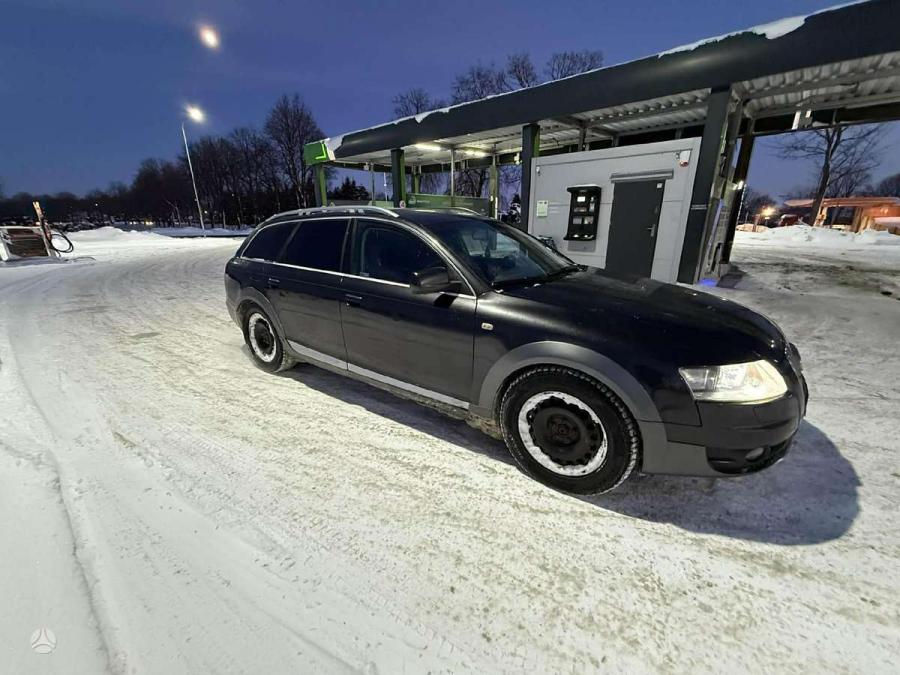 Grey Audi A6 Allroad 2008 in Klaipeda, with an engine capacity of 2.97 L and mileage of 440 thousand km for 4150 €, photo 5 on AUTOMOTO.COM.LV