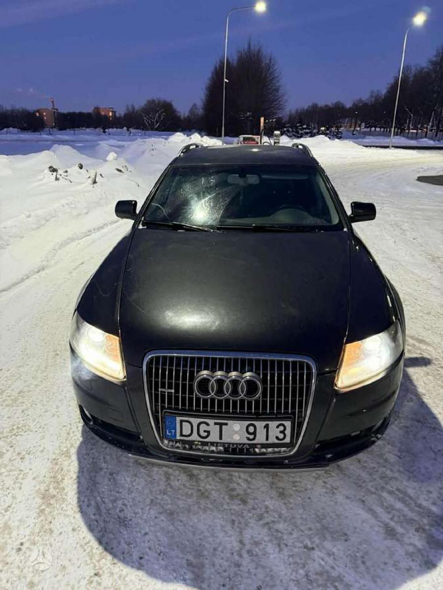 Grey Audi A6 Allroad 2008 in Klaipeda, with an engine capacity of 2.97 L and mileage of 440 thousand km for 4150 €, photo 8 on AUTOMOTO.COM.LV