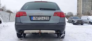 Grey Audi A6 Allroad 2008 in Vilnius, with an engine capacity of 3.00 L and mileage of 264 thousand km for 5850 €, photo 3 on AUTOMOTO.COM.LV