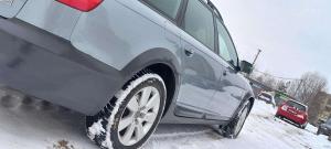 Grey Audi A6 Allroad 2008 in Vilnius, with an engine capacity of 3.00 L and mileage of 264 thousand km for 5850 €, photo 6 on AUTOMOTO.COM.LV