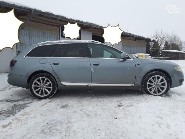 Pelēks Audi A6 Allroad 2008 Kretinga, ar dzinēja tilpumu 3.00 L un nobraukumu 367 tūkst. km par 4550 €, foto 1 vietnē AUTOMOTO.COM.LV