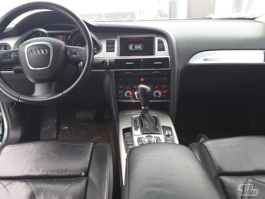 Grey Audi A6 Allroad 2008 in Kretinga, with an engine capacity of 3.00 L and mileage of 367 thousand km for 4550 €, photo 4 on AUTOMOTO.COM.LV