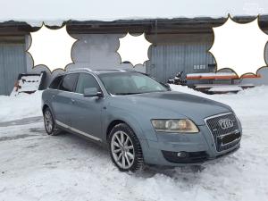 Grey Audi A6 Allroad 2008 in Kretinga, with an engine capacity of 3.00 L and mileage of 367 thousand km for 4550 €, photo 11 on AUTOMOTO.COM.LV