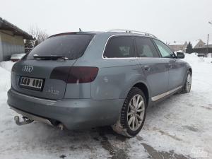Grey Audi A6 Allroad 2008 in Kretinga, with an engine capacity of 3.00 L and mileage of 367 thousand km for 4550 €, photo 19 on AUTOMOTO.COM.LV