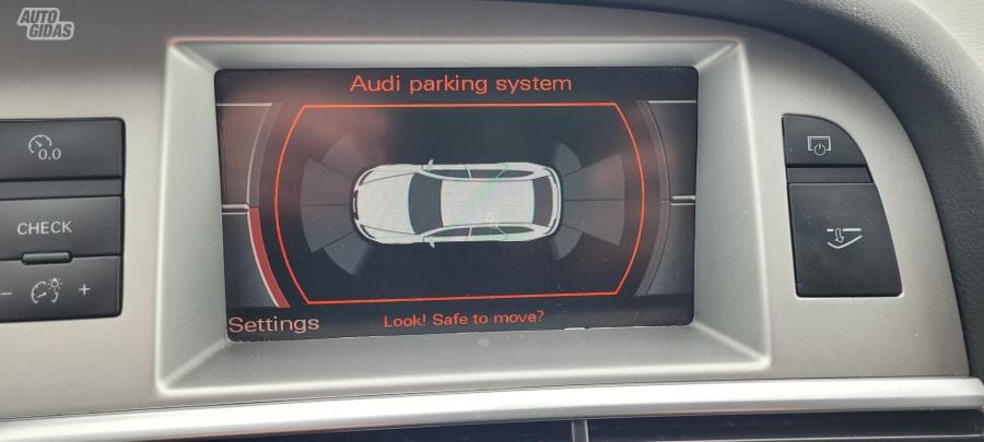 Grey Audi A6 Allroad 2008 in Kretinga, with an engine capacity of 3.00 L and mileage of 367 thousand km for 4550 €, photo 20 on AUTOMOTO.COM.LV