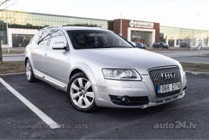 Pelēks Audi A6 Allroad 2008 Tallina, ar dzinēja tilpumu 3.00 L un nobraukumu 378 tūkst. km par 4490 €, foto  vietnē AUTOMOTO.COM.LV