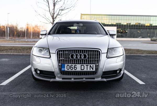 Pelēks Audi A6 Allroad 2008 Tallina, ar dzinēja tilpumu 3.00 L un nobraukumu 378 tūkst. km par 4490 €, foto 2 vietnē AUTOMOTO.COM.LV