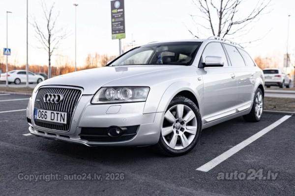 Pelēks Audi A6 Allroad 2008 Tallina, ar dzinēja tilpumu 3.00 L un nobraukumu 378 tūkst. km par 4490 €, foto 3 vietnē AUTOMOTO.COM.LV