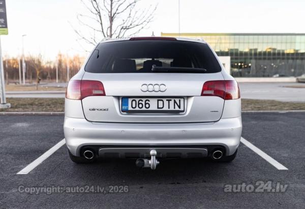 Pelēks Audi A6 Allroad 2008 Tallina, ar dzinēja tilpumu 3.00 L un nobraukumu 378 tūkst. km par 4490 €, foto 5 vietnē AUTOMOTO.COM.LV