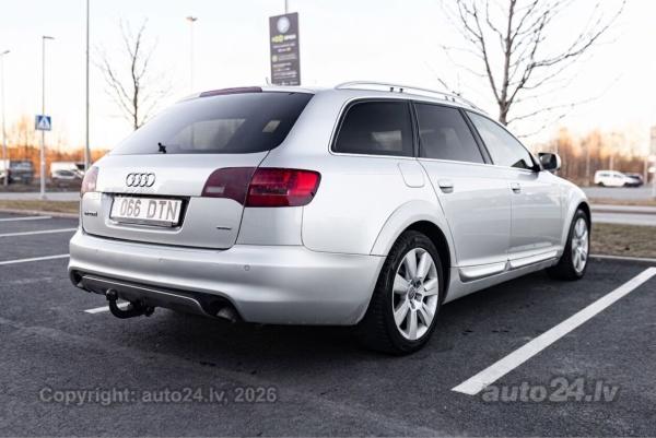 Pelēks Audi A6 Allroad 2008 Tallina, ar dzinēja tilpumu 3.00 L un nobraukumu 378 tūkst. km par 4490 €, foto 6 vietnē AUTOMOTO.COM.LV