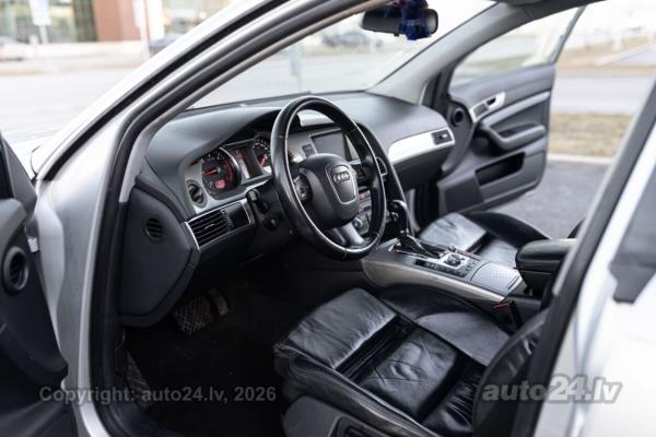 Pelēks Audi A6 Allroad 2008 Tallina, ar dzinēja tilpumu 3.00 L un nobraukumu 378 tūkst. km par 4490 €, foto 8 vietnē AUTOMOTO.COM.LV