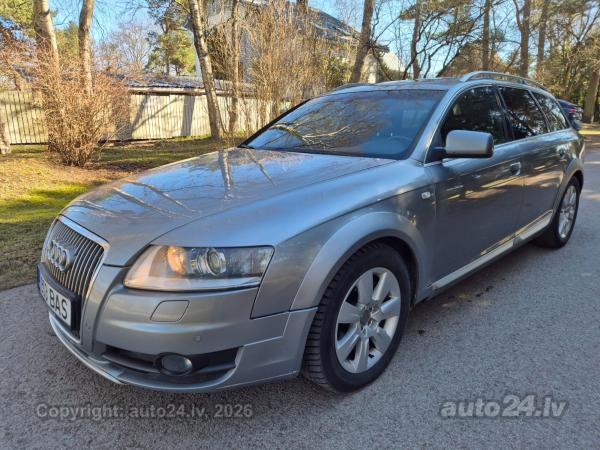 Pelēks Audi A6 Allroad 2008 Tallina, ar dzinēja tilpumu 3.00 L un nobraukumu 398 tūkst. km par 2999 €, foto 1 vietnē AUTOMOTO.COM.LV