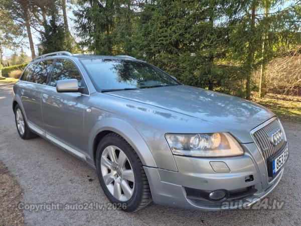 Pelēks Audi A6 Allroad 2008 Tallina, ar dzinēja tilpumu 3.00 L un nobraukumu 398 tūkst. km par 2999 €, foto 2 vietnē AUTOMOTO.COM.LV
