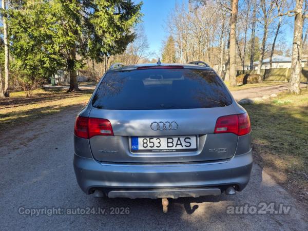 Pelēks Audi A6 Allroad 2008 Tallina, ar dzinēja tilpumu 3.00 L un nobraukumu 398 tūkst. km par 2999 €, foto 4 vietnē AUTOMOTO.COM.LV