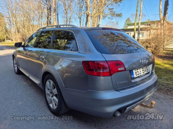 Pelēks Audi A6 Allroad 2008 Tallina, ar dzinēja tilpumu 3.00 L un nobraukumu 398 tūkst. km par 2999 €, foto 5 vietnē AUTOMOTO.COM.LV