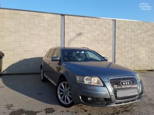 Pelēks Audi A6 Allroad 2008 Kretinga, ar dzinēja tilpumu 3.00 L un nobraukumu 367 tūkst. km par 3999 €, foto 6 vietnē AUTOMOTO.COM.LV