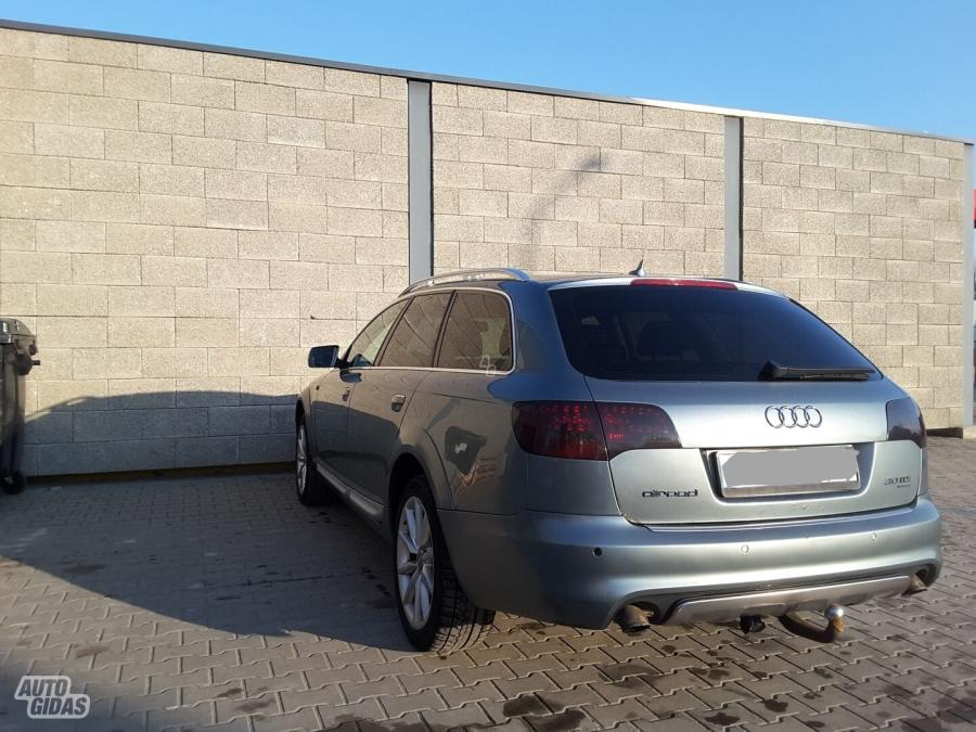 Pelēks Audi A6 Allroad 2008 Kretinga, ar dzinēja tilpumu 3.00 L un nobraukumu 367 tūkst. km par 3999 €, foto 7 vietnē AUTOMOTO.COM.LV