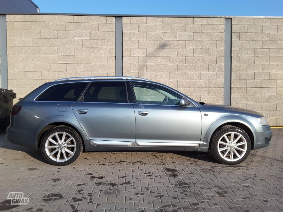 Pelēks Audi A6 Allroad 2008 Kretinga, ar dzinēja tilpumu 3.00 L un nobraukumu 367 tūkst. km par 3999 €, foto 9 vietnē AUTOMOTO.COM.LV