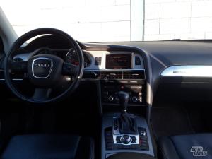Pelēks Audi A6 Allroad 2008 Kretinga, ar dzinēja tilpumu 3.00 L un nobraukumu 367 tūkst. km par 3999 €, foto 11 vietnē AUTOMOTO.COM.LV