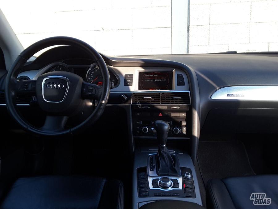Pelēks Audi A6 Allroad 2008 Kretinga, ar dzinēja tilpumu 3.00 L un nobraukumu 367 tūkst. km par 3999 €, foto 11 vietnē AUTOMOTO.COM.LV