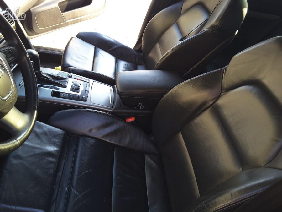 Pelēks Audi A6 Allroad 2008 Kretinga, ar dzinēja tilpumu 3.00 L un nobraukumu 367 tūkst. km par 3999 €, foto 12 vietnē AUTOMOTO.COM.LV